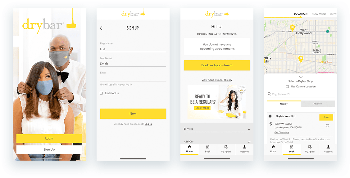 Drybar Shops Case Study | Guidance